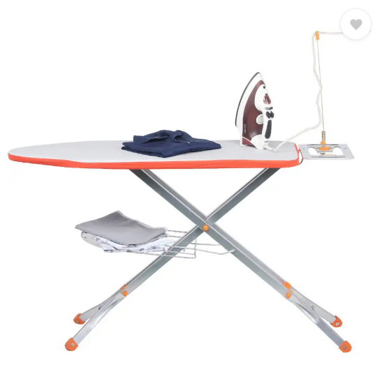 Jaimini Iron Table With Removable – Iron Press Table Ironing Board ...